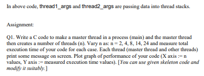 Solved How to create threadHeader file:tinclude | Chegg.com