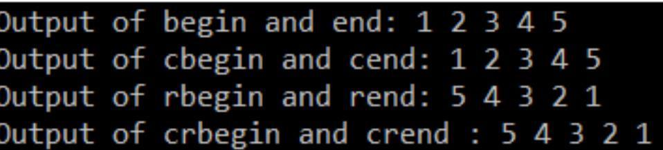 Solved in C++ Run the following program and explain what | Chegg.com