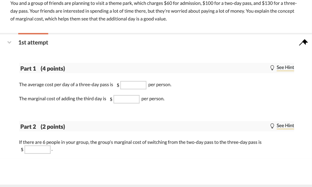 Solved You and a group of friends are planning to visit a | Chegg.com