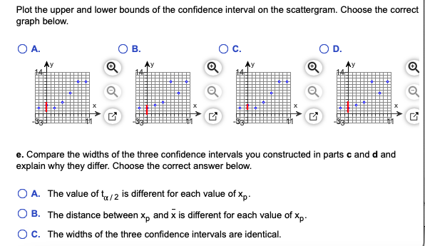 Solved = Consider the pairs of measurements in the table | Chegg.com