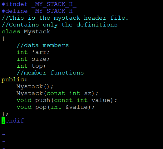 Solved Programming Assignment Part 1 Get Your Stack Working 1008