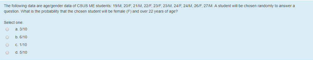 Solved Given set A contains the elements (a, b, c, d, e, f | Chegg.com
