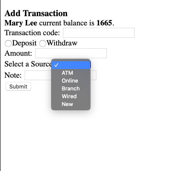 Solved LANGUAGE PHP 8. “add_transaction.php” should be | Chegg.com
