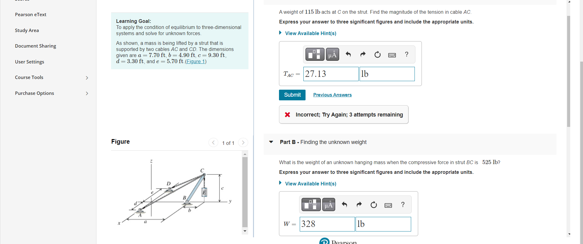 answer both parts correctly please | Chegg.com