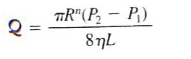 Solved The volume of liquid flowing per second is called | Chegg.com
