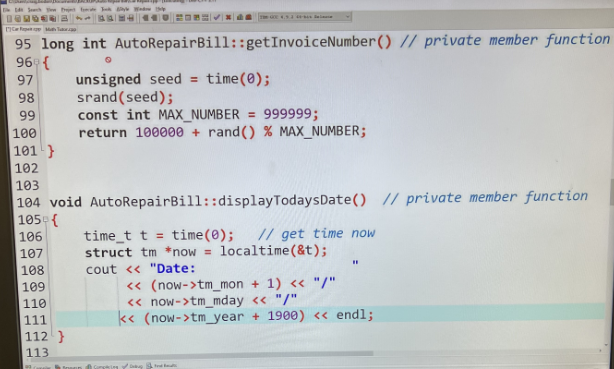 Solved Write A C Program That Creates A Receipt For A Chegg