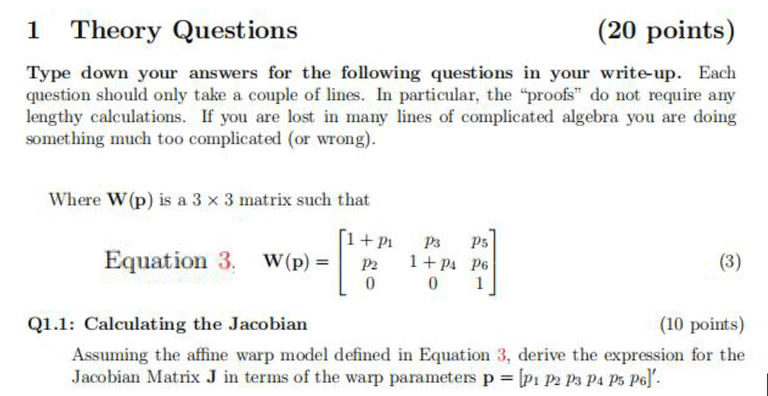 Solved 1 Theory Questions (20 points) Type down your answers | Chegg.com