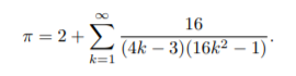 Solved Using the sum of Leibniz's series, show that Note: | Chegg.com