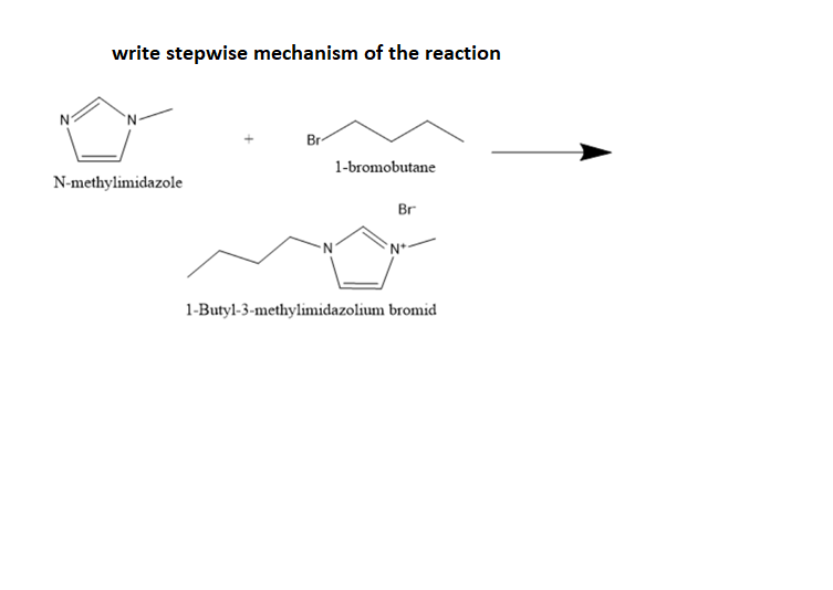 Solved write stepwise mechanism of the reaction | Chegg.com