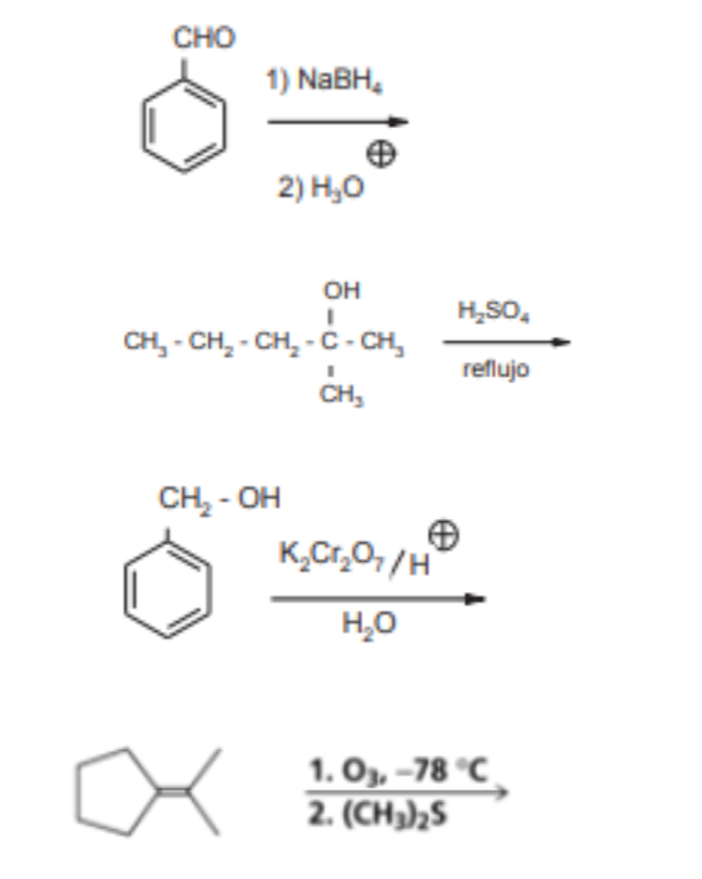 Solved 1) NaBH4 | Chegg.com