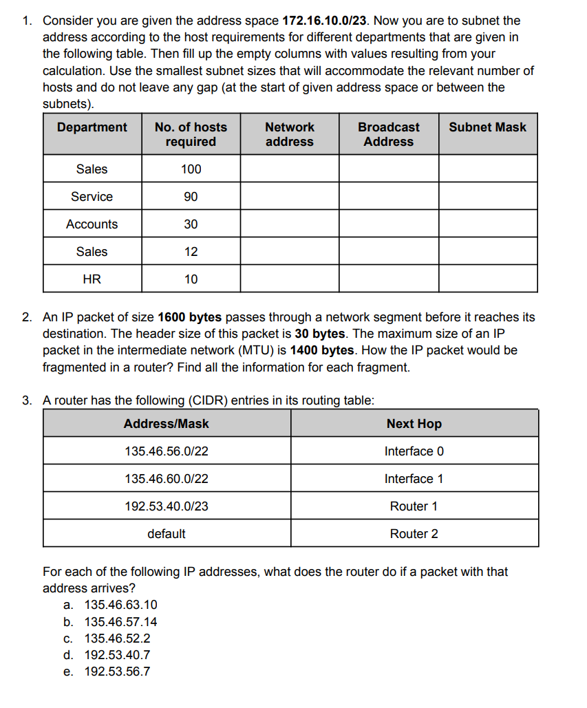 Solved **Kindly fill up and answer all the questions. | Chegg.com