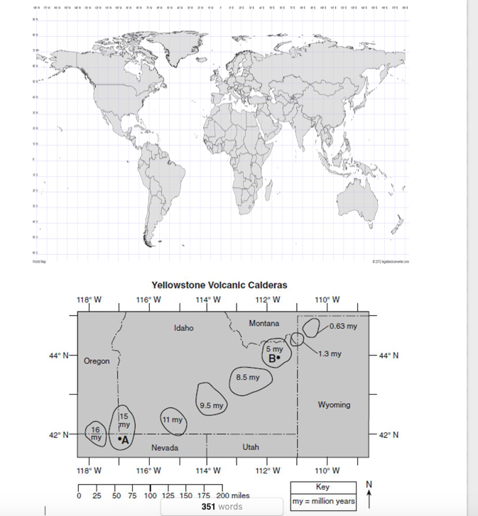 Solved Plate Tectonic Activity The process of plate | Chegg.com