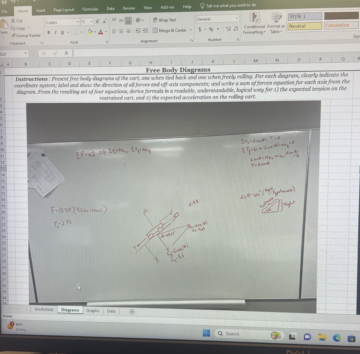 I need help finishing my physics homework. Please | Chegg.com