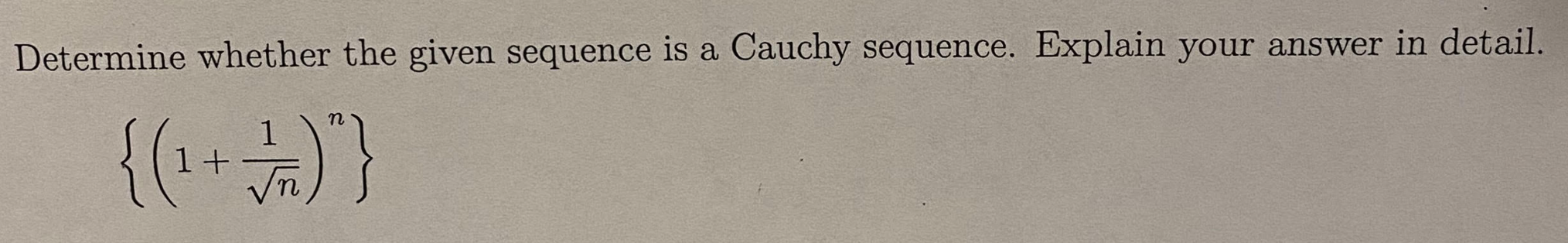Solved Please write a proper mathematical proof. Thank you | Chegg.com