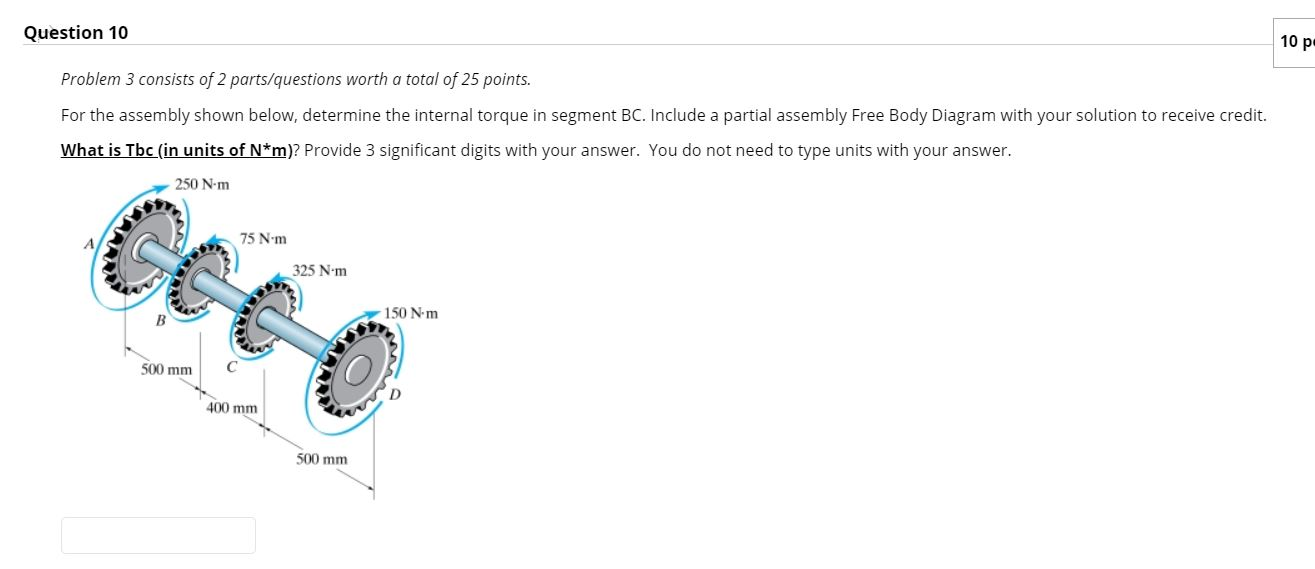 Solved Problem 3 consists of 2 parts/questions worth a total | Chegg.com