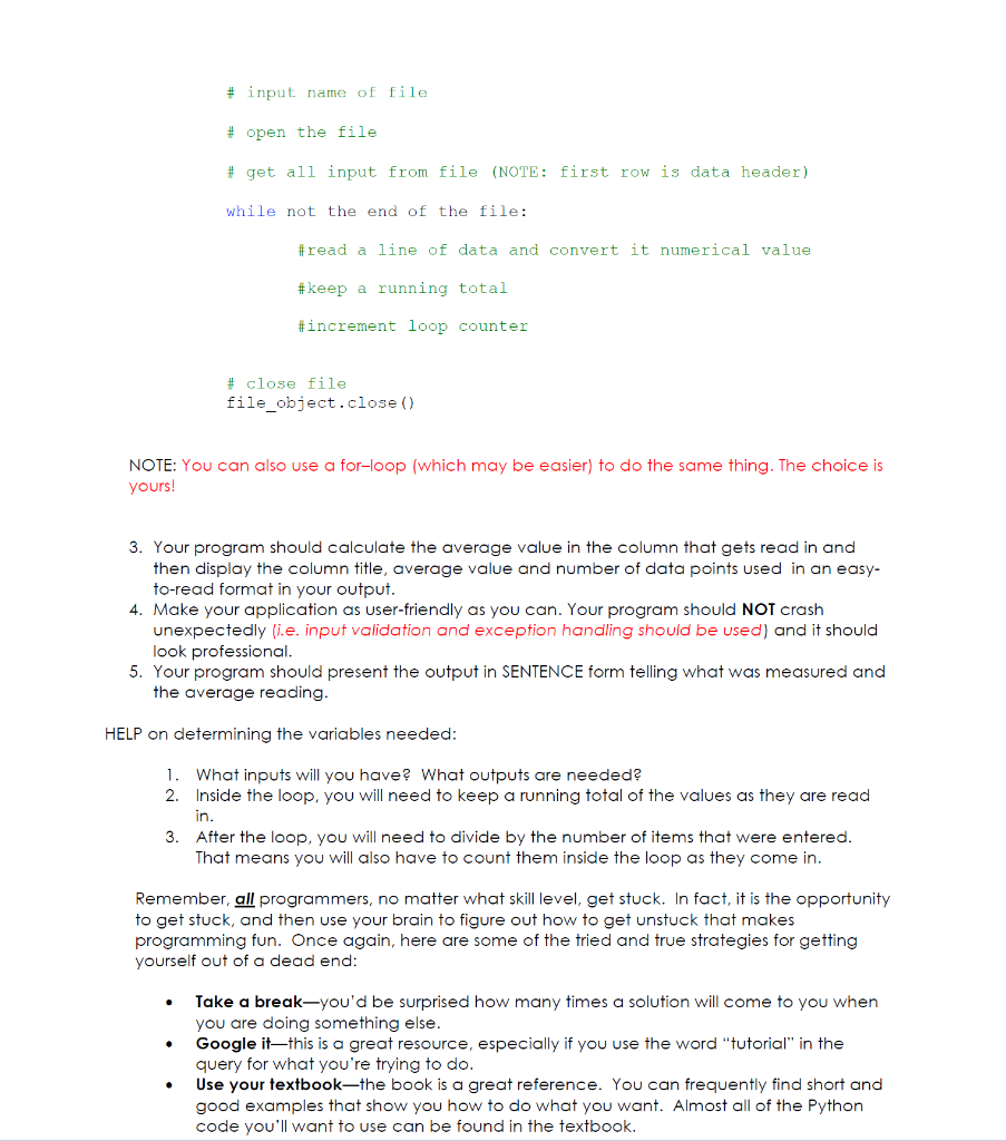 Solved ISAT 252—Programming and Problem Solving Programming | Chegg.com