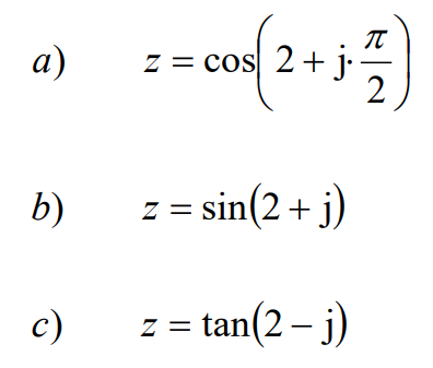 Solved Calculate the real and imaginary parts of the | Chegg.com