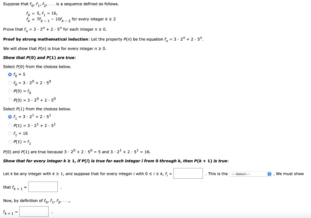 Solved Suppose that for f1, f2... is a sequence defined as | Chegg.com