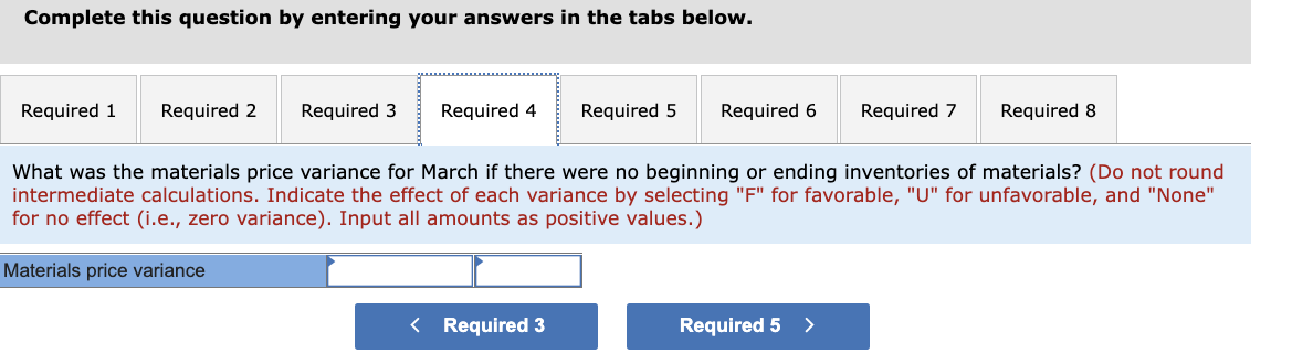 Solved Problem 10-16 (Algo) Comprehensive Variance Analysis | Chegg.com