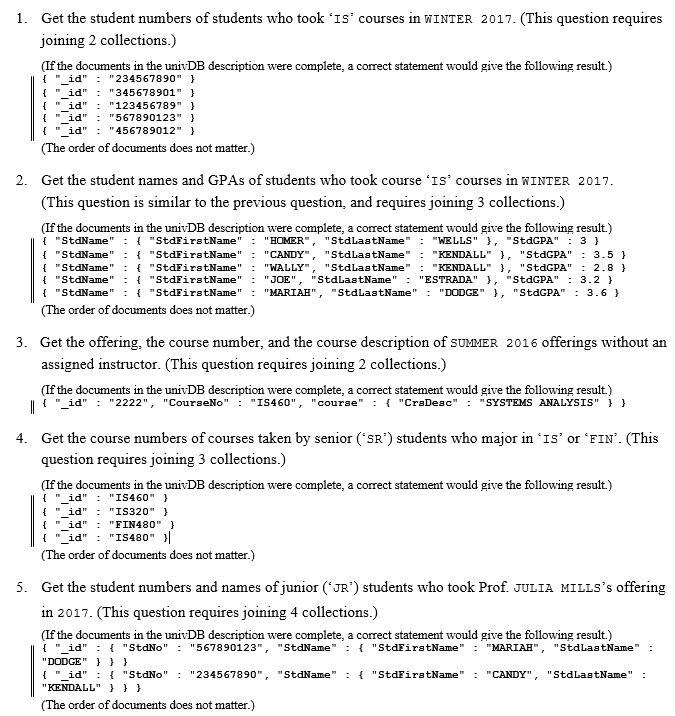 1. Get the student numbers of students who took | Chegg.com