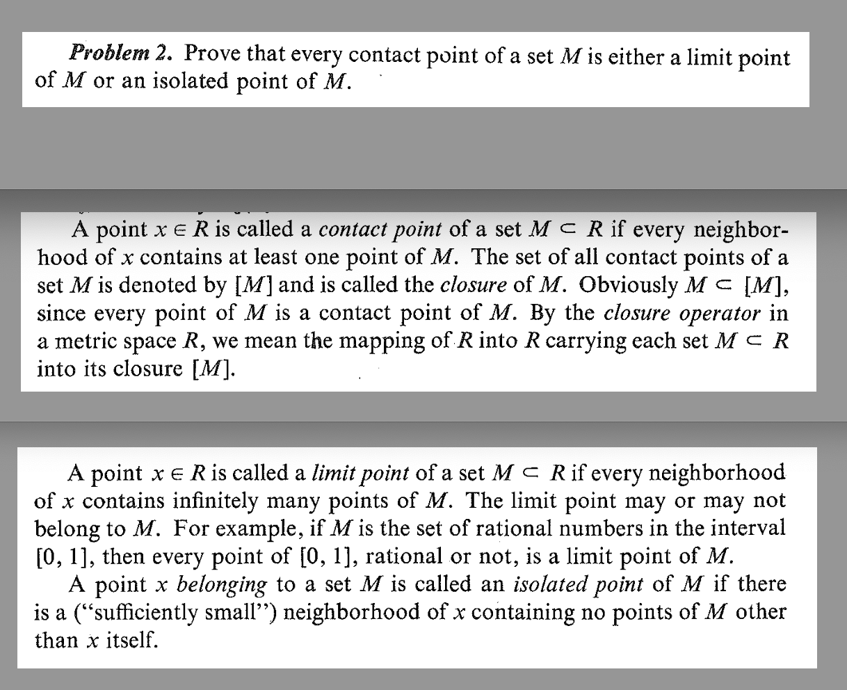 Solved Please prove this problem by definitions below | Chegg.com