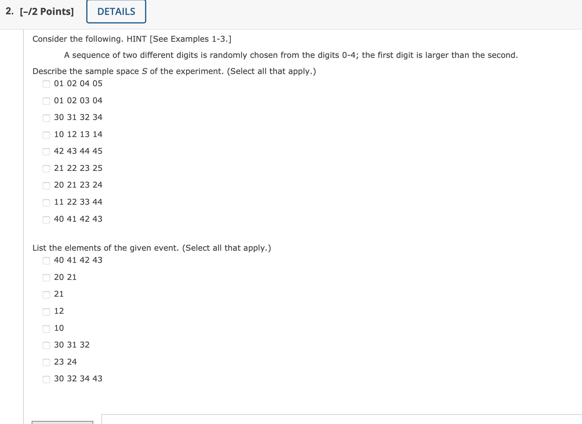 Solved Consider the following. HINT [See Examples 1-3.] A | Chegg.com