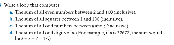 Solved this is being put into java using BlueJ. I only need | Chegg.com