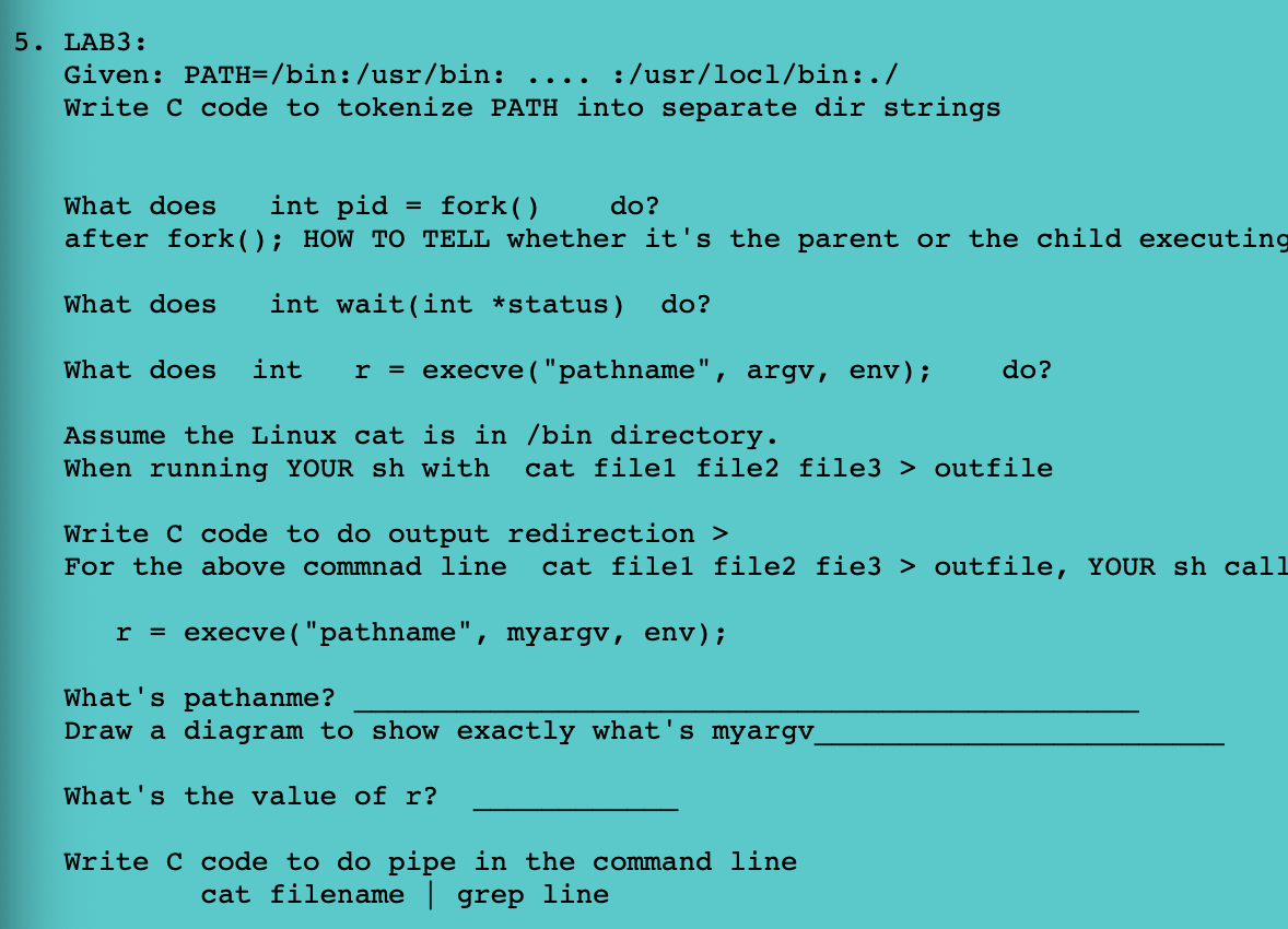 (Solved) : 5 Lab3 Given Path Bin Usr Bin Usr Locl Bin Write C Code ... (Solved) : 5 Lab3 Given Path Bin Usr Bin Usr Locl Bin Write C Code ...