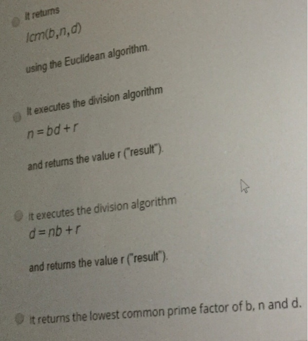 Solved QUESTION 21 Extra credit what does the following | Chegg.com