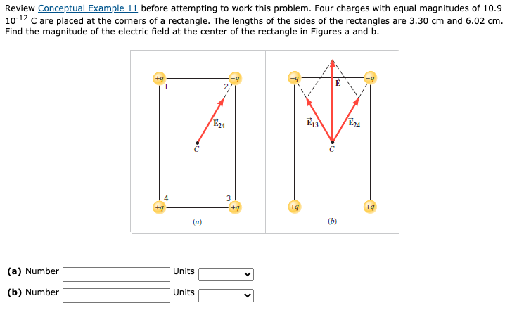 Solved Review Conceptual Example 11 before attempting to | Chegg.com