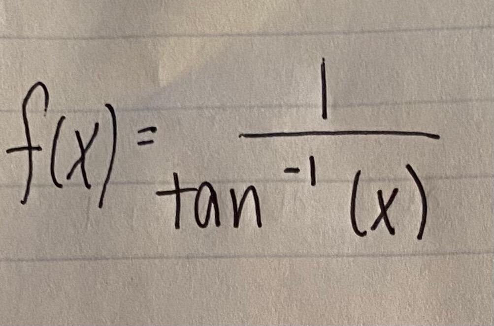 Solved f(x) tan (x) | Chegg.com