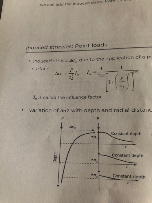Solved 4. Use excel to plot the variation of stress along | Chegg.com