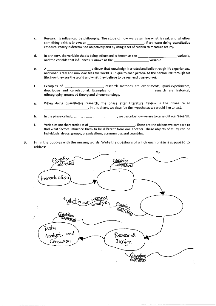 Solved Assignment TWO Name: Matric Number 1. Match the | Chegg.com