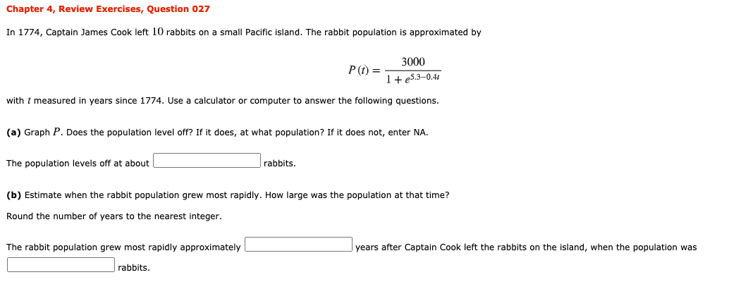 Solved Chapter 4, Review Exercises, Question 027 In 1774, | Chegg.com