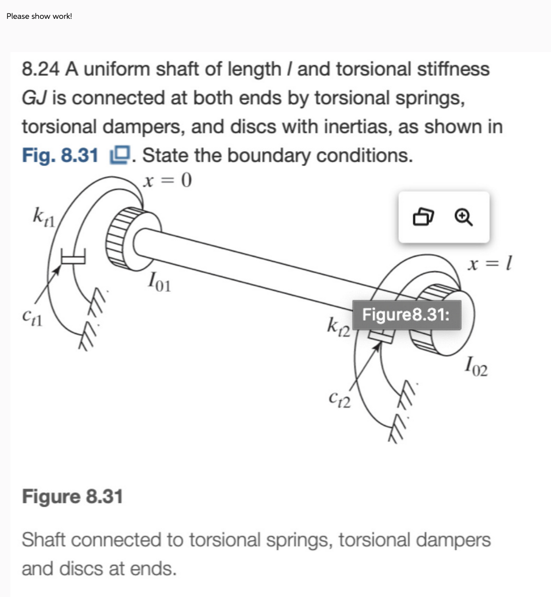 Solved Please show work! | Chegg.com Solved Please show work! | Chegg.com