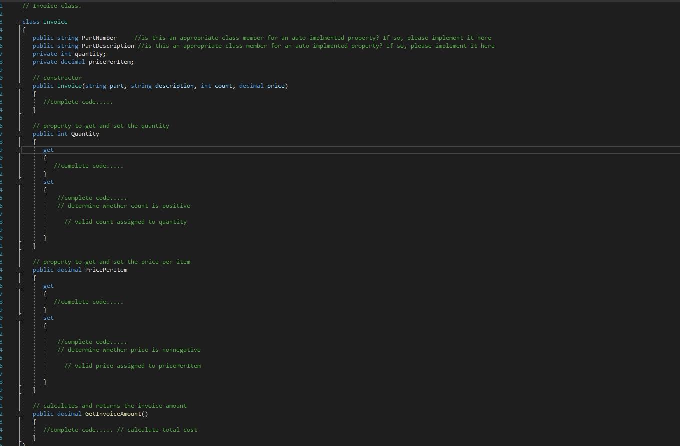 Solved The programming language is C# 1. You are given a | Chegg.com