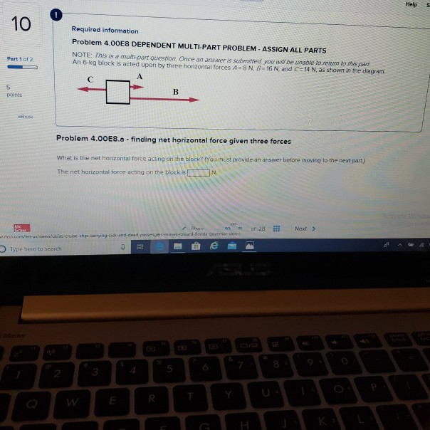 Solved Helps 10 Required information Problem 4.00E8 | Chegg.com