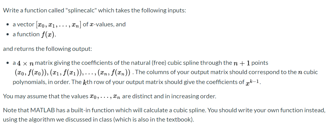 Solved Please give any advice on how to complete cubic | Chegg.com
