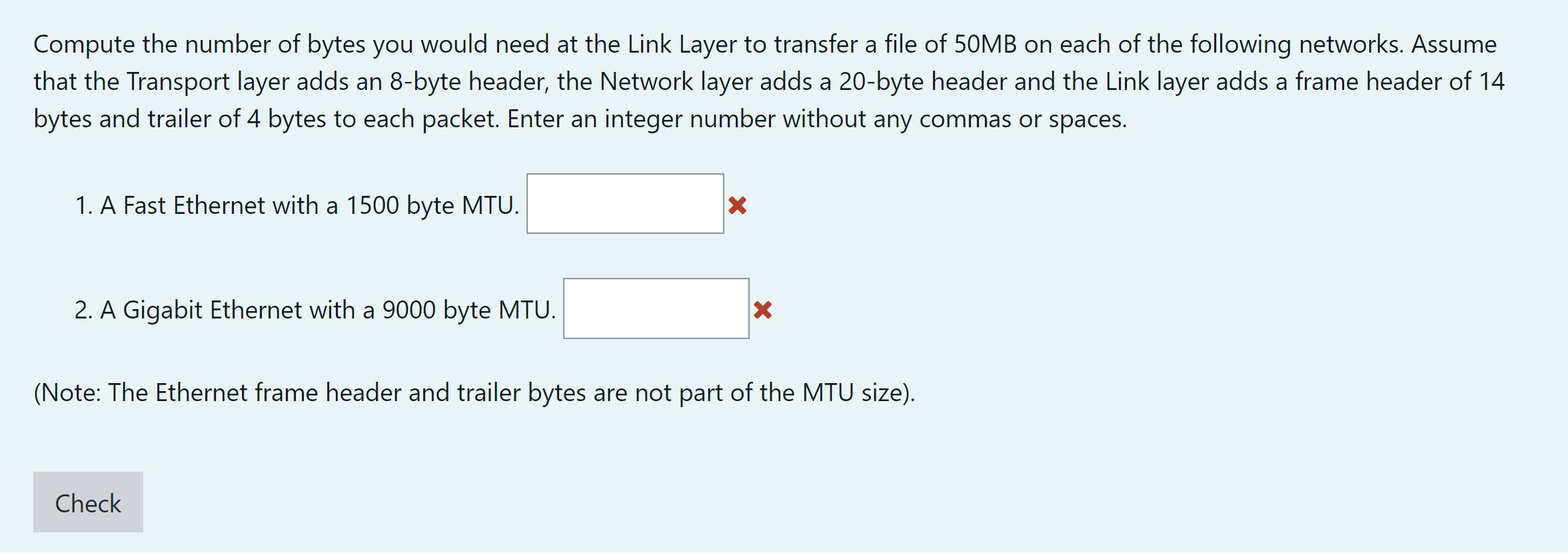 Solved Compute The Number Of Bytes You Would Need At The Chegg
