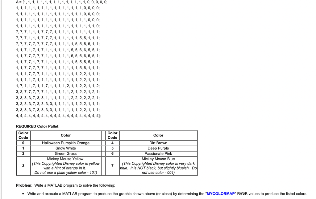 Solved WILL RATE! CANVA QUES Problem: Write a MATLAB | Chegg.com