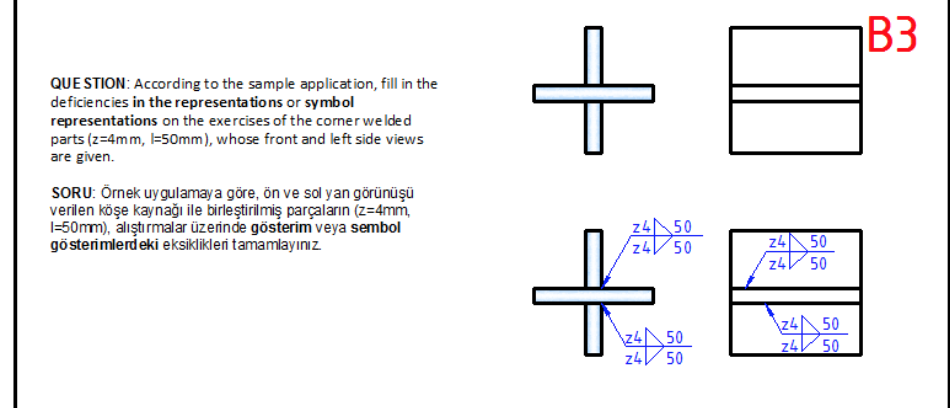 Solved B3 QUESTION: According to the sample application, | Chegg.com