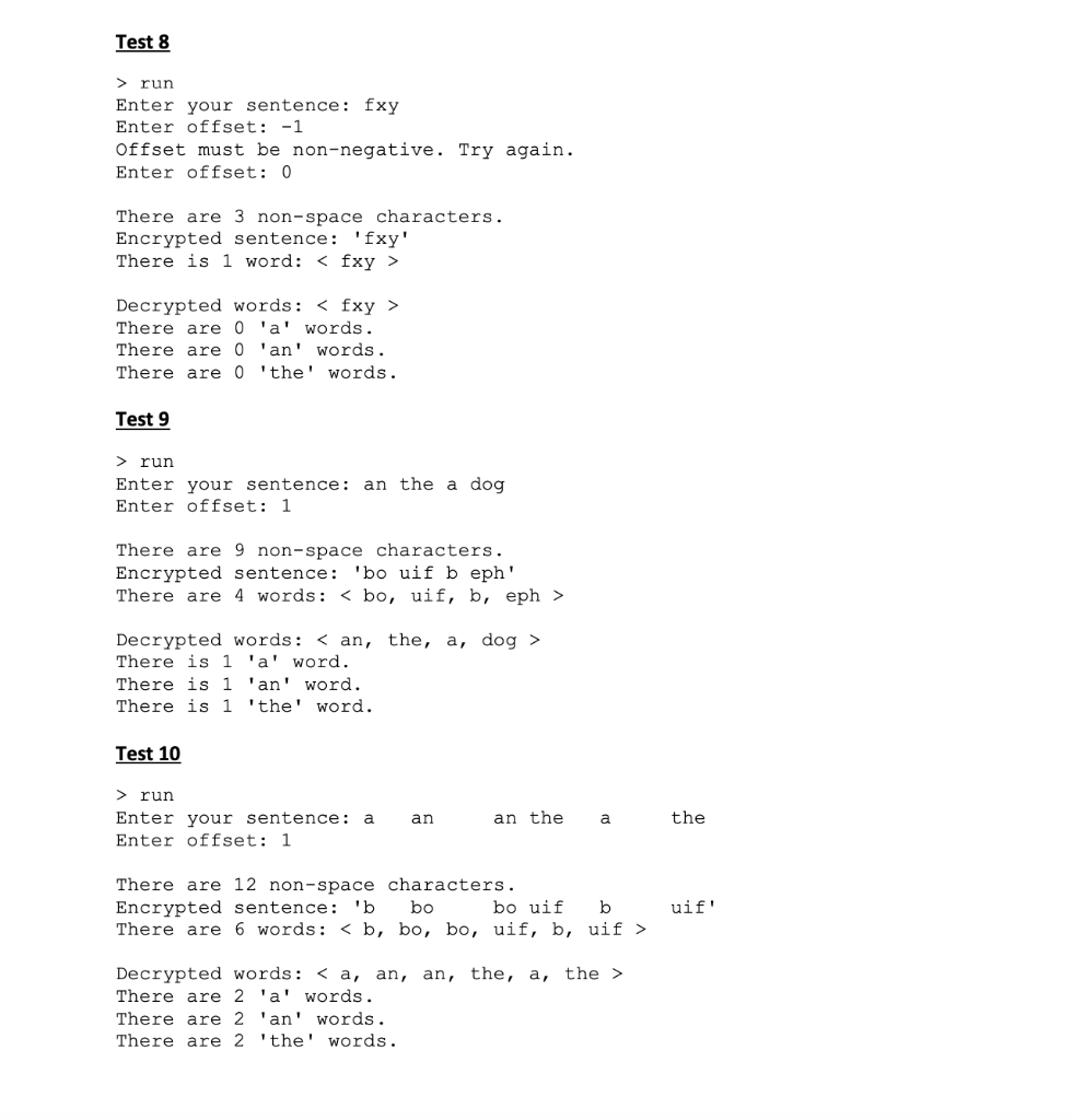 Solved Please answer in C++, no break statements or .ignore! | Chegg.com