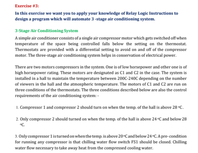 Exercise #3: In this exercise we want you to apply | Chegg.com