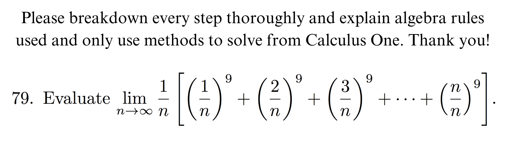 Solved Please breakdown every step thoroughly and explain | Chegg.com