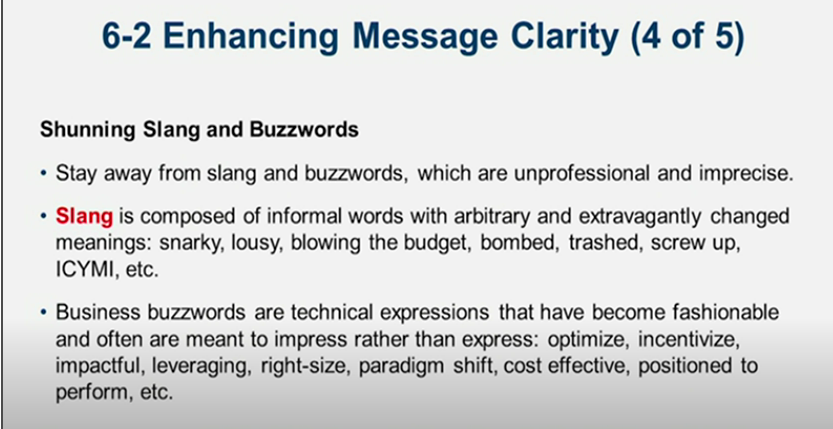 Solved Learn It: Chapter 06 Revising Business Messages: In | Chegg.com