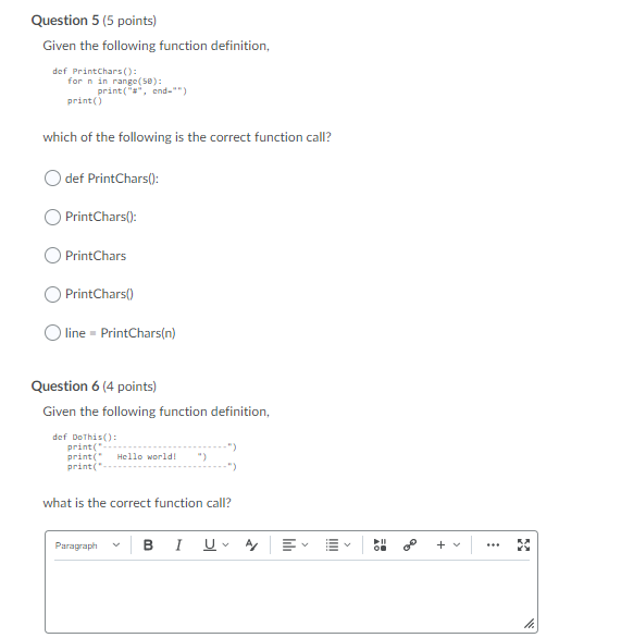 Solved Saved Question 1 (4 points) Which of the following is | Chegg.com