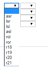 Solved Complete the AVR assembly language fragment below so | Chegg.com