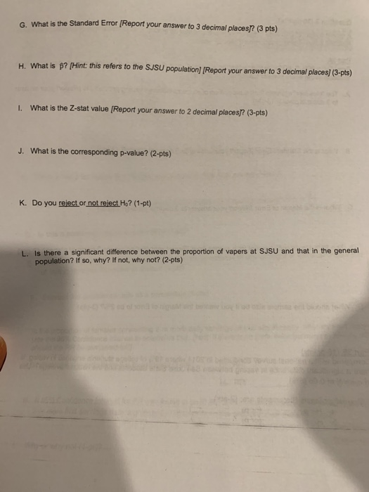 Part 3A Establish a 95% Confidence Interval for the | Chegg.com