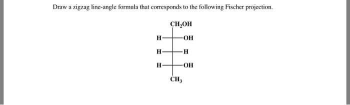 Solved Draw a zigzag line-angle formula that corresponds to | Chegg.com