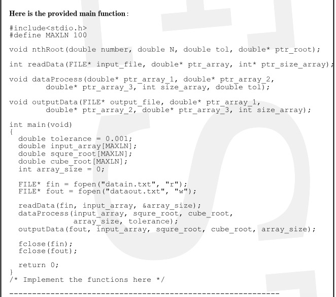 Solved [14 marks] Implement the following functions: | Chegg.com